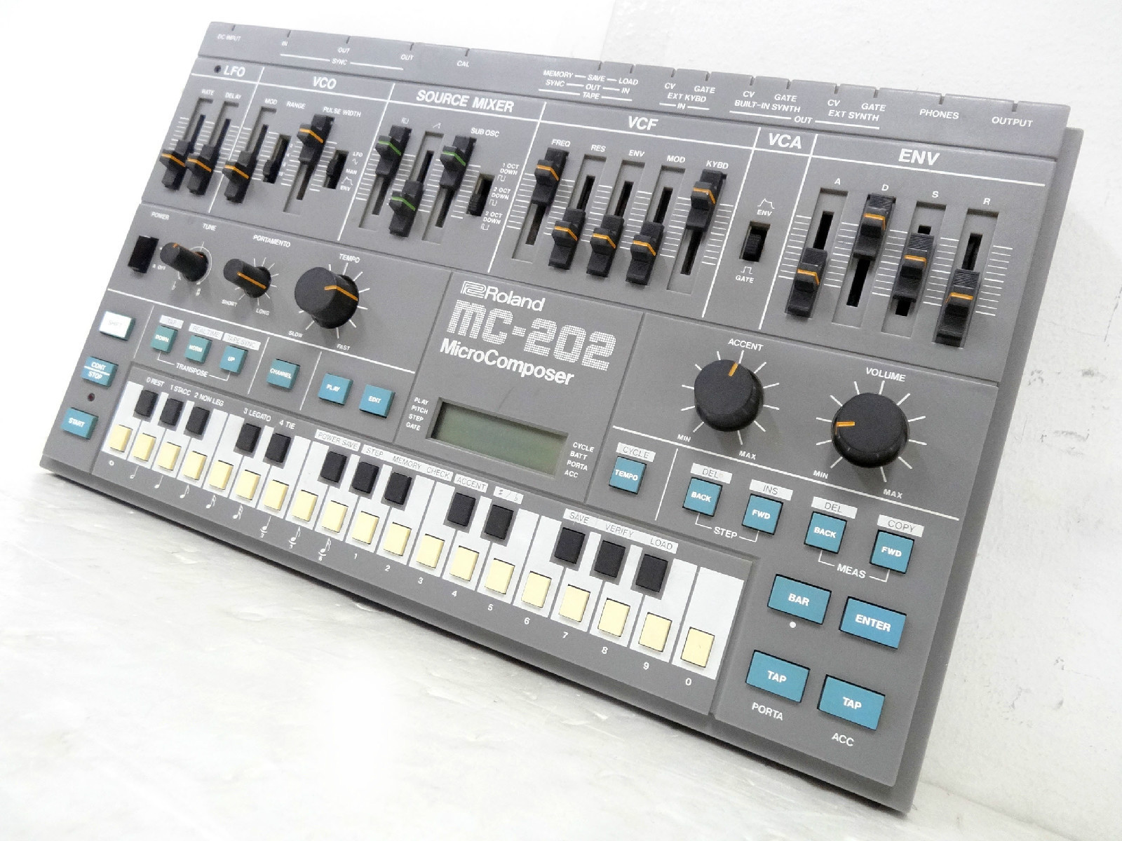 MATRIXSYNTH: ROLAND MC-202 MicroComposer SN 280700