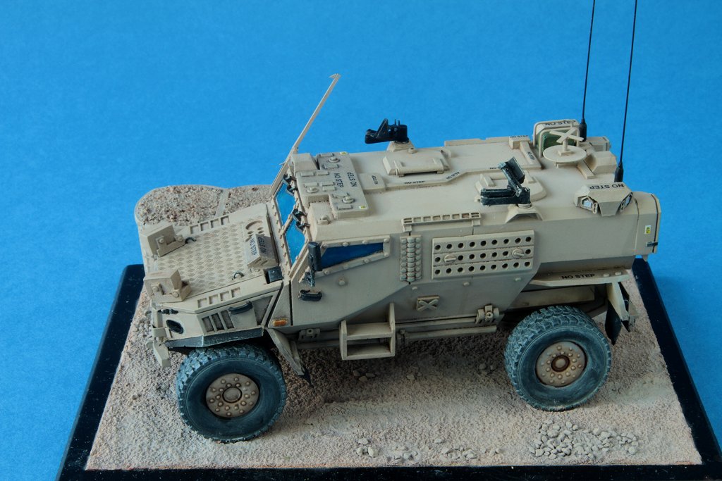 Small Cog in a Big Wheel: Foxhound LPPV (Light Protected Patrol Vehicle)