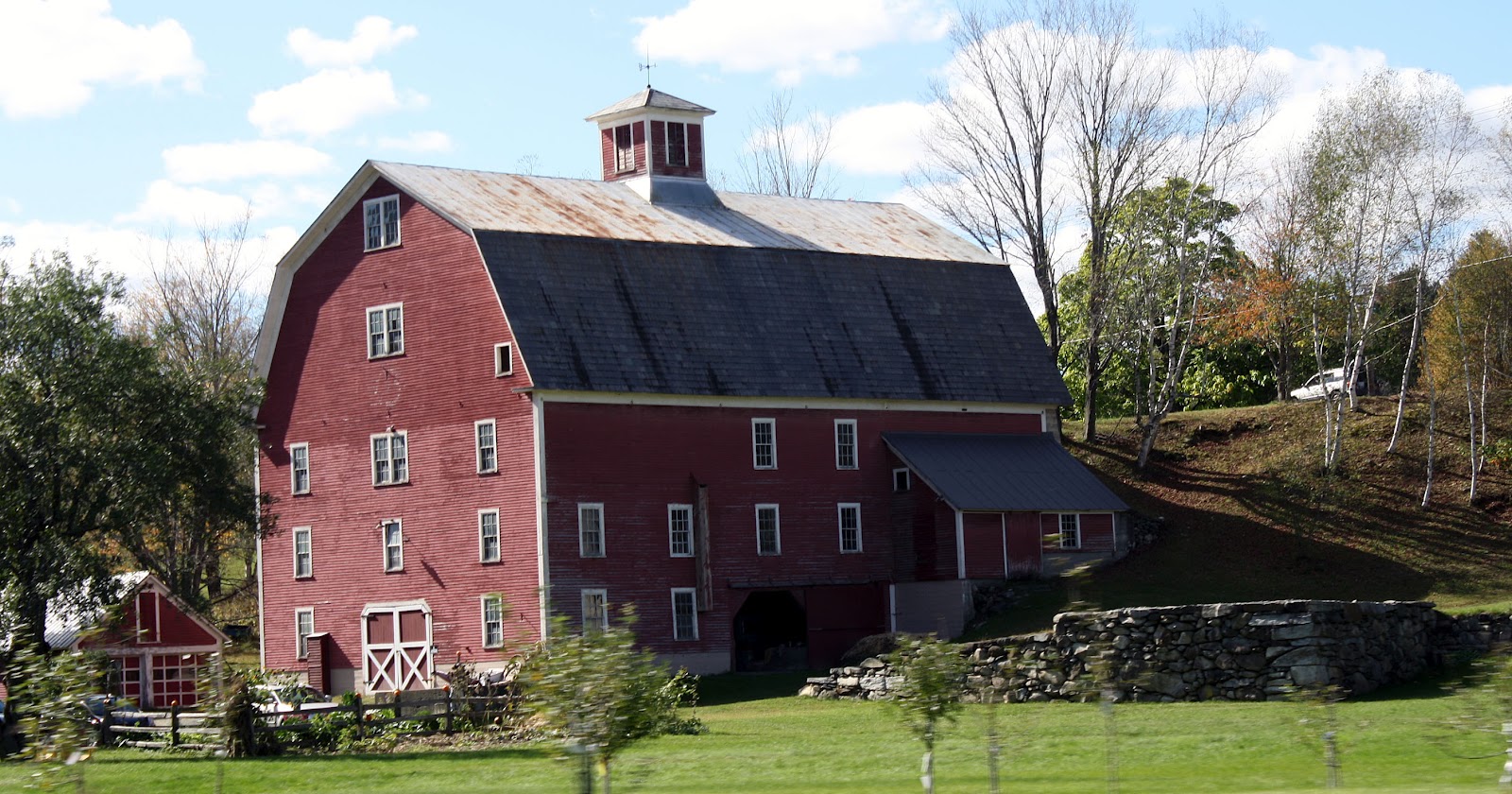 White River Division: Vermont Barns - Part Two