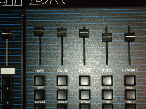 MATRIXSYNTH: Oberheim DX Stretch Vintage Digital Drum Machine