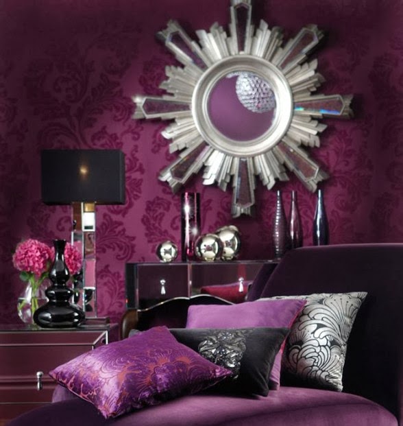 Eye For Design: Decorating With Radiant Orchid......Pantone's Color of ...