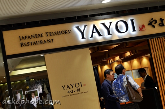 Yayoi, Manila's first Teishoku restaurant, opens in SM Megamall!
