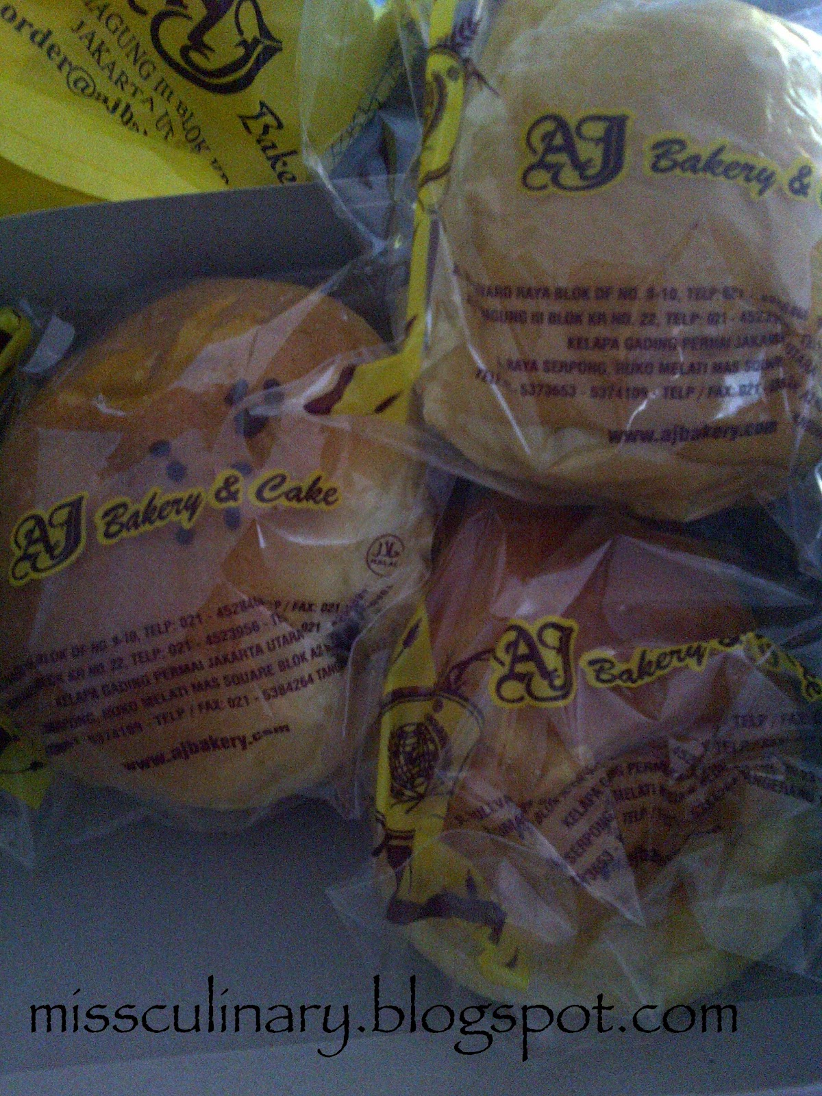 Cuisine Culture: AJ Bakery & Cake