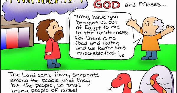 Doodle Through The Bible: Numbers 21