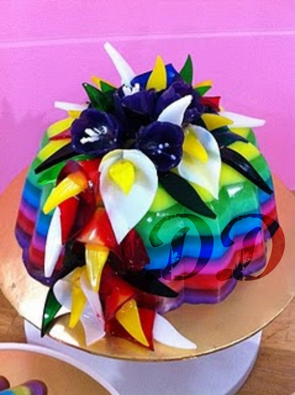 delisha delight: Puding Hantaran