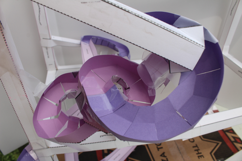 Craft Knife: Homeschool Physics: We Made Paper Roller Coasters