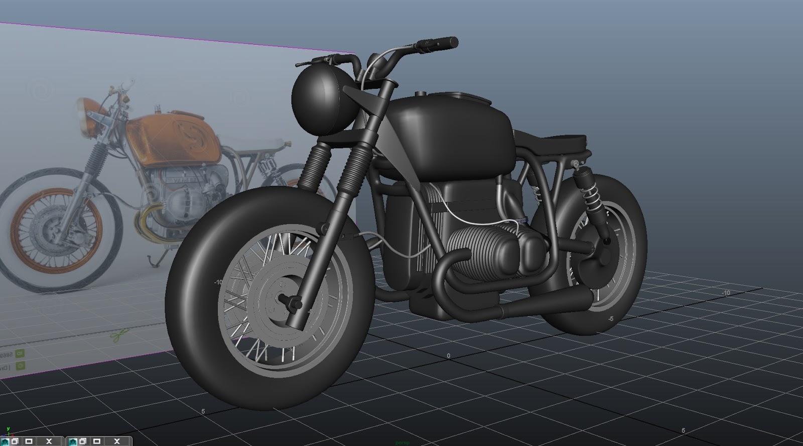 Osahon Olaye blogspot: Motorbike model