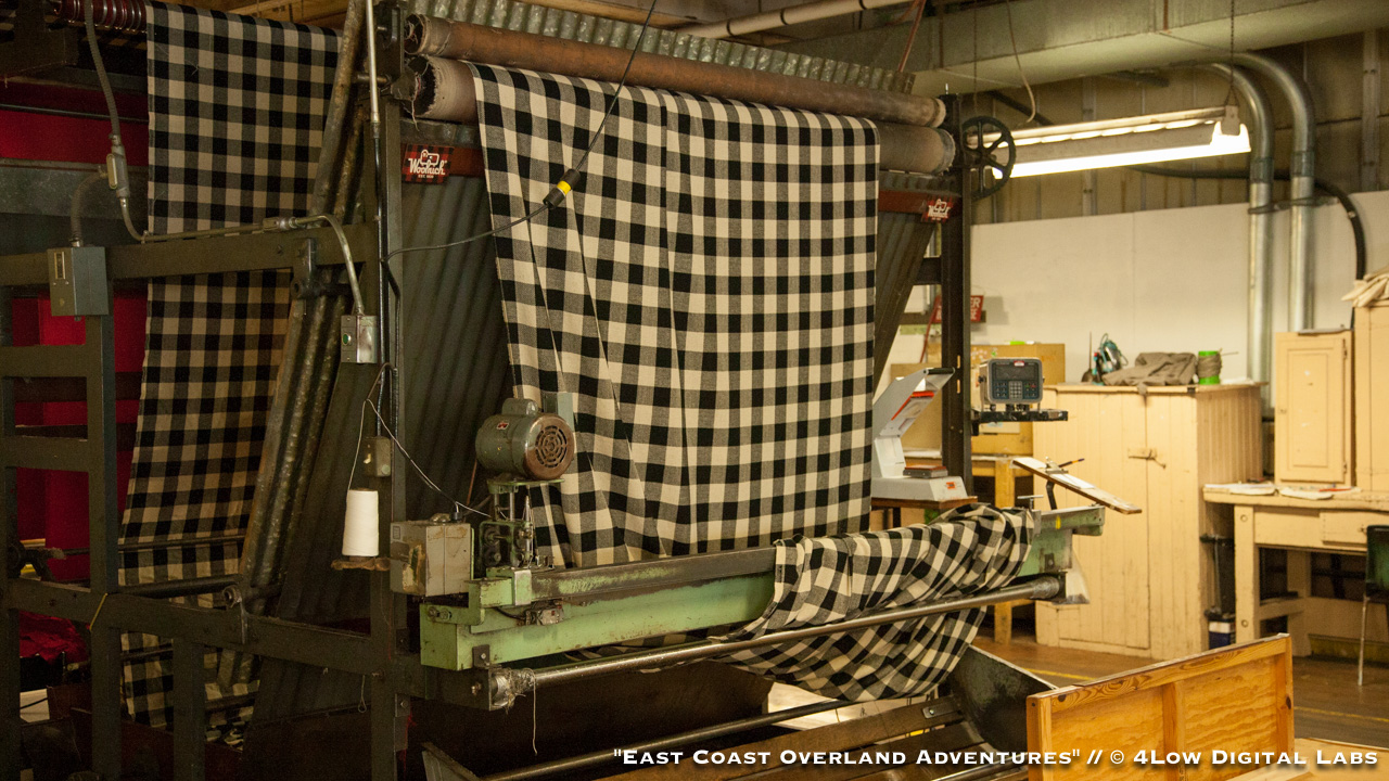 Woolrich Factory Tour (MAOF 2017) – East Coast Overland Adventures