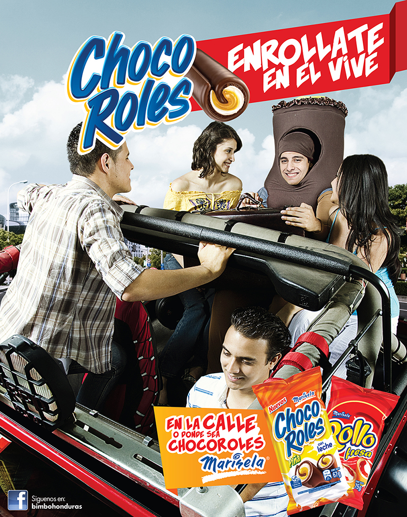 Jonathan Sierra: BIMBO / Chocoroles