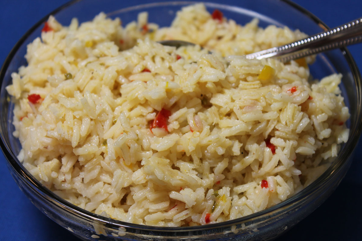 Confetti Fried Rice