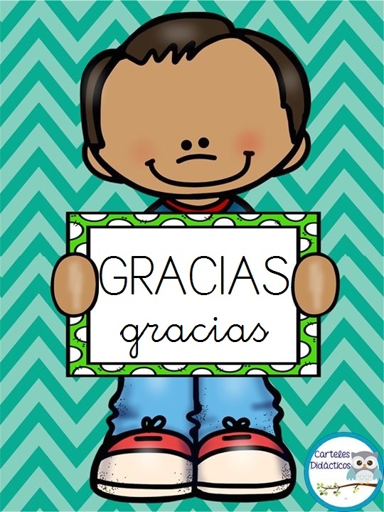 RECURSOS Y ACTIVIDADES PARA EDUCACIÓN INFANTIL: CARTELES BUENOS MODALES