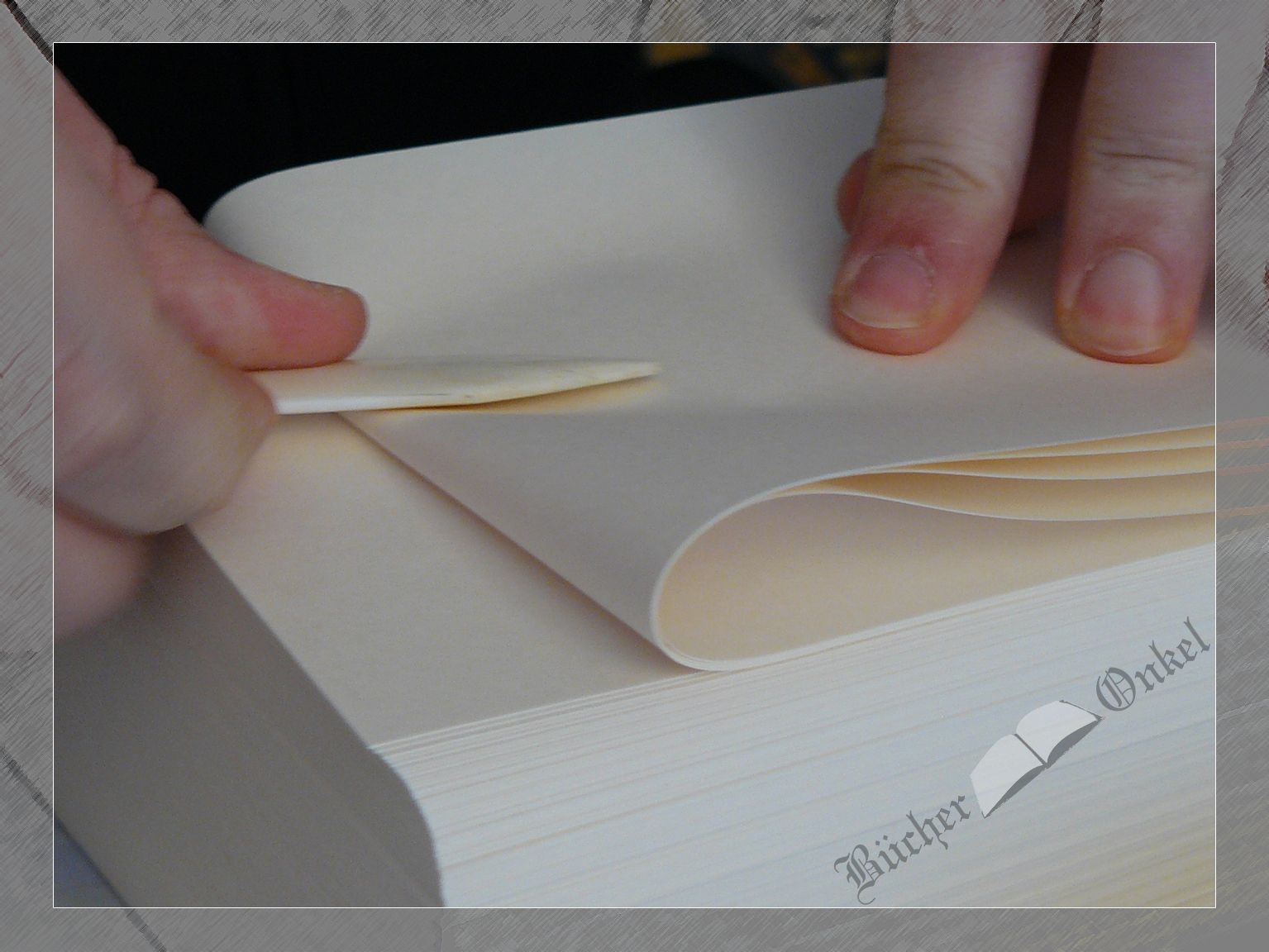 Lost im Papierladen: [Anleitung] Buchblock in Fadenheftung