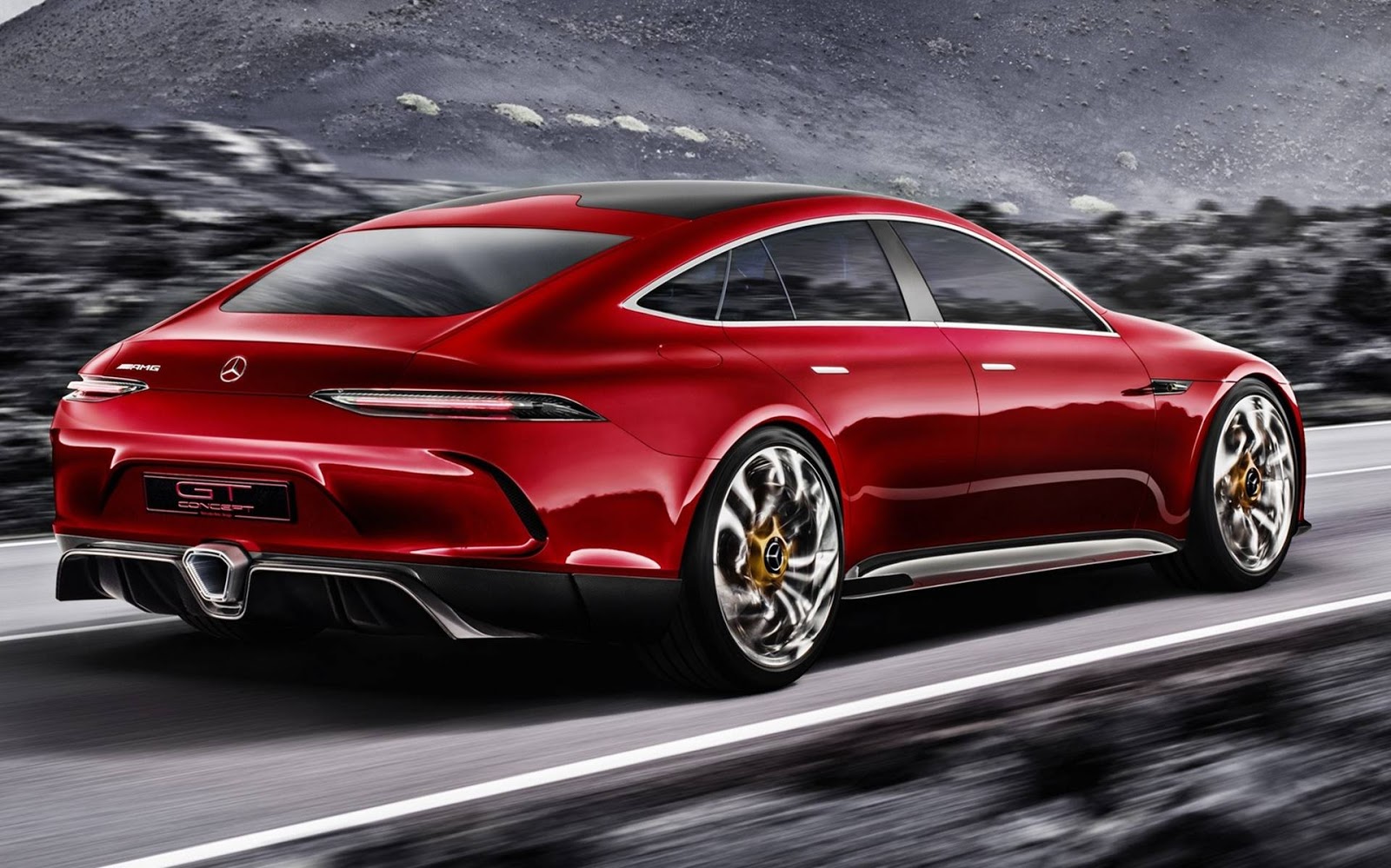 Mercedes AMG GT Concept: um concorrente do Panamera