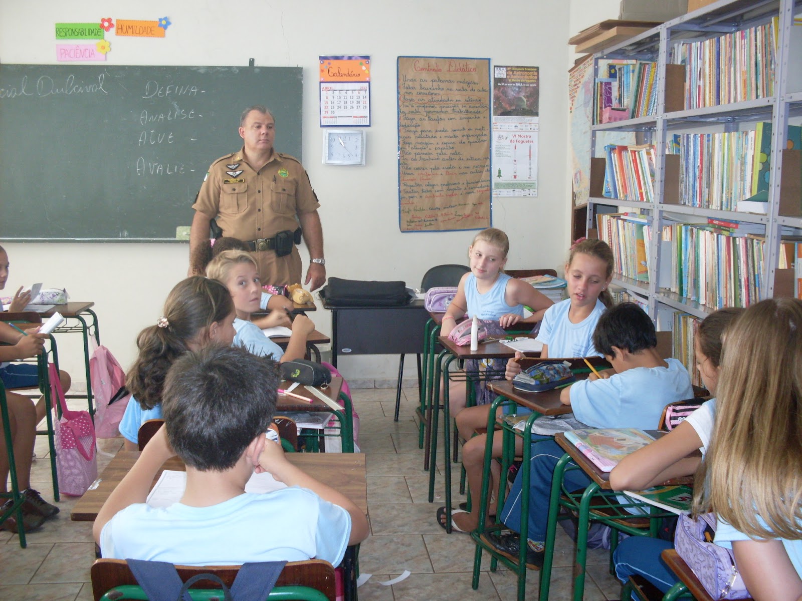 Semec: PROERD forma 380 estudantes em Palotina