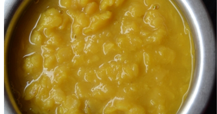 Vaniensamayalarai: How To Boiled Toor Dal For Sambar