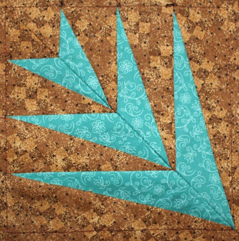 Sarah Lynn's Quilting: Corner Blocks for the Amazing Grace Panel Quilt