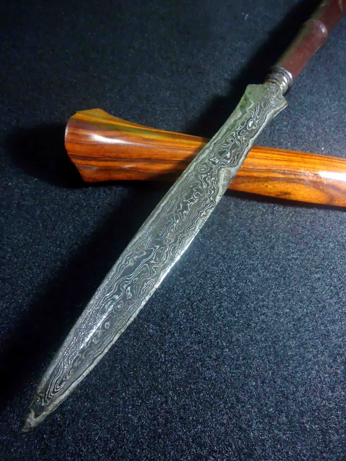 TOMBAK KYAI PLERET SAKTI | Jagad Keris Pusaka | Jual Pusaka | Gambar ...