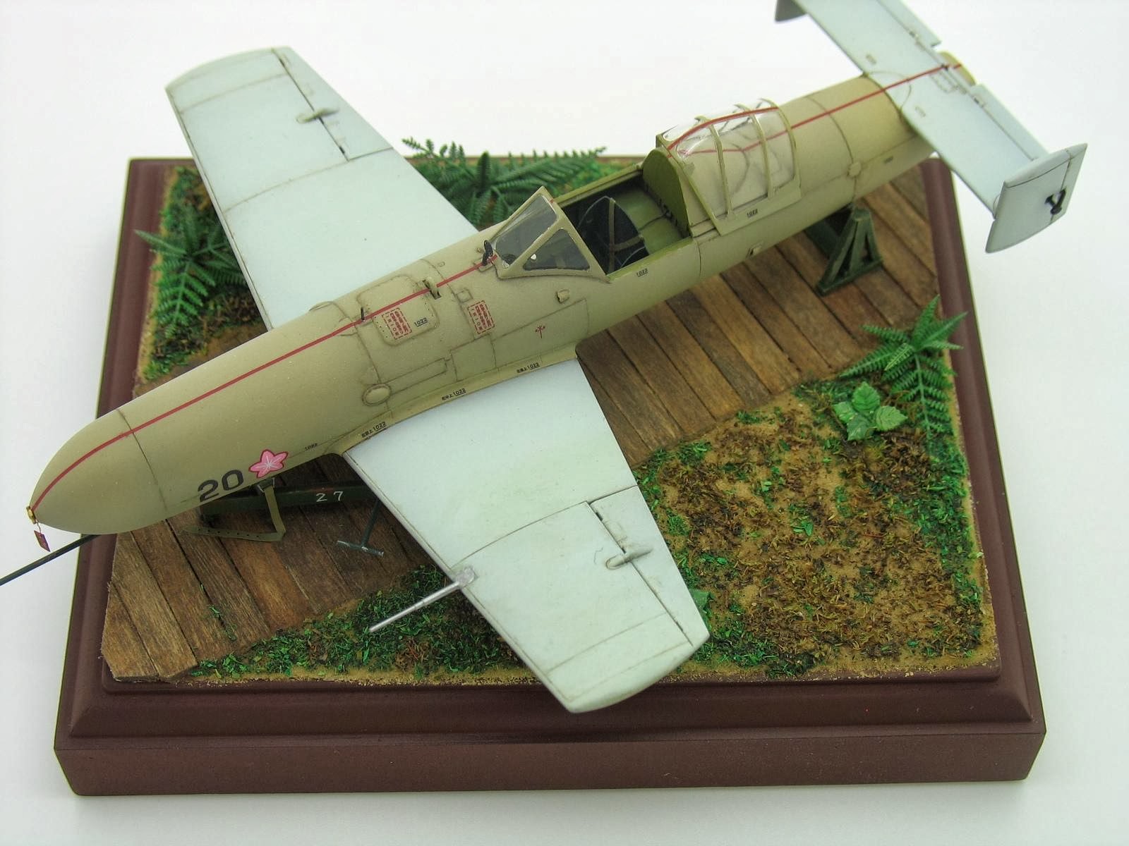 WildEagles: Yokosuka MXY7 Ohka by Andrei Kazinets