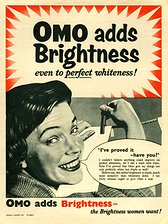 Darley's Daily Dawdle: ADVERTISING IN THE FIFTIES & SIXTIES