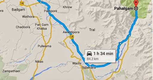 Backpack: Kashmir diary - Pahalgam valley of shepherds