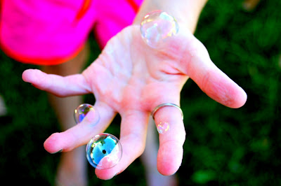 Talented Terrace Girls: Bubble Party