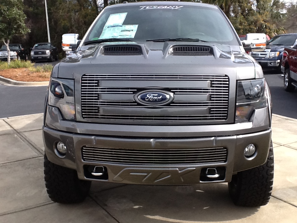 Ford Ftx Package | Autos Weblog