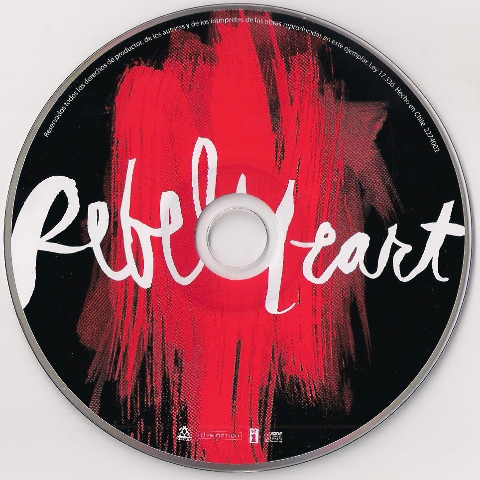 Madonna FanMade Covers: Rebel Heart - Standard Edition - Official