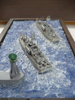 Modelarstwo okrętowe: ORP Rolnik i Metalowiec