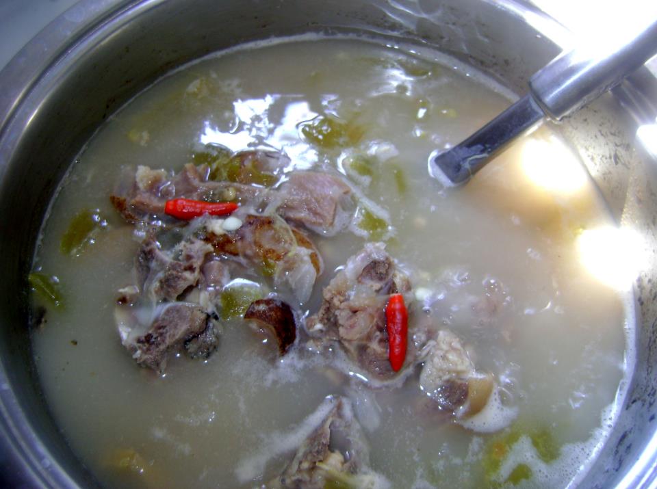 pepay's foodies and travels: Goat meat