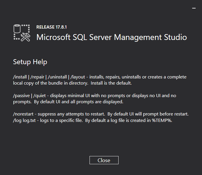 SQLingRAT: Updating SSMS v17.x Remotely On Server/s