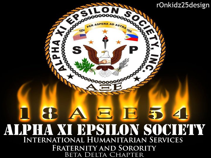 Alpha Xi Epsilon Society