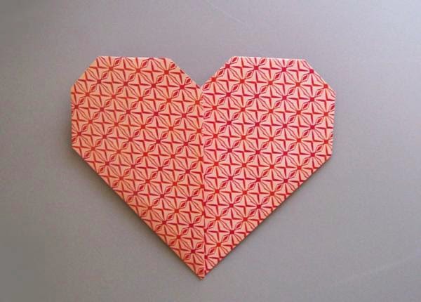 How To Make A Heart Out Of Paper Step By Step Easy With Image Tutorial How To Make A Heart Out Of Paper Step By Step Easy With Image Tutorial