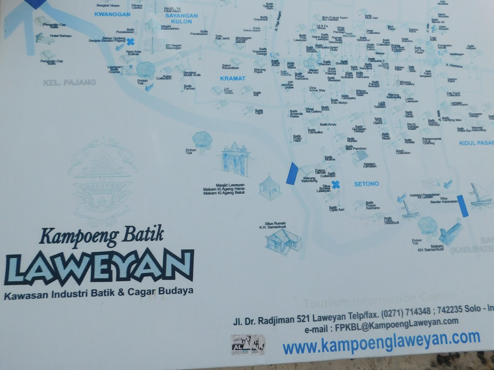 Wisata Batik di Kampung Batik Laweyan Solo ~ Jurnaland Wisata Batik di Kampung Batik Laweyan Solo ~ Jurnaland