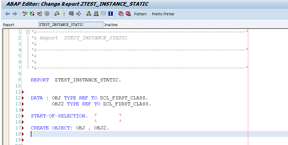 SAP TECH: Understanding Instance and Static Components