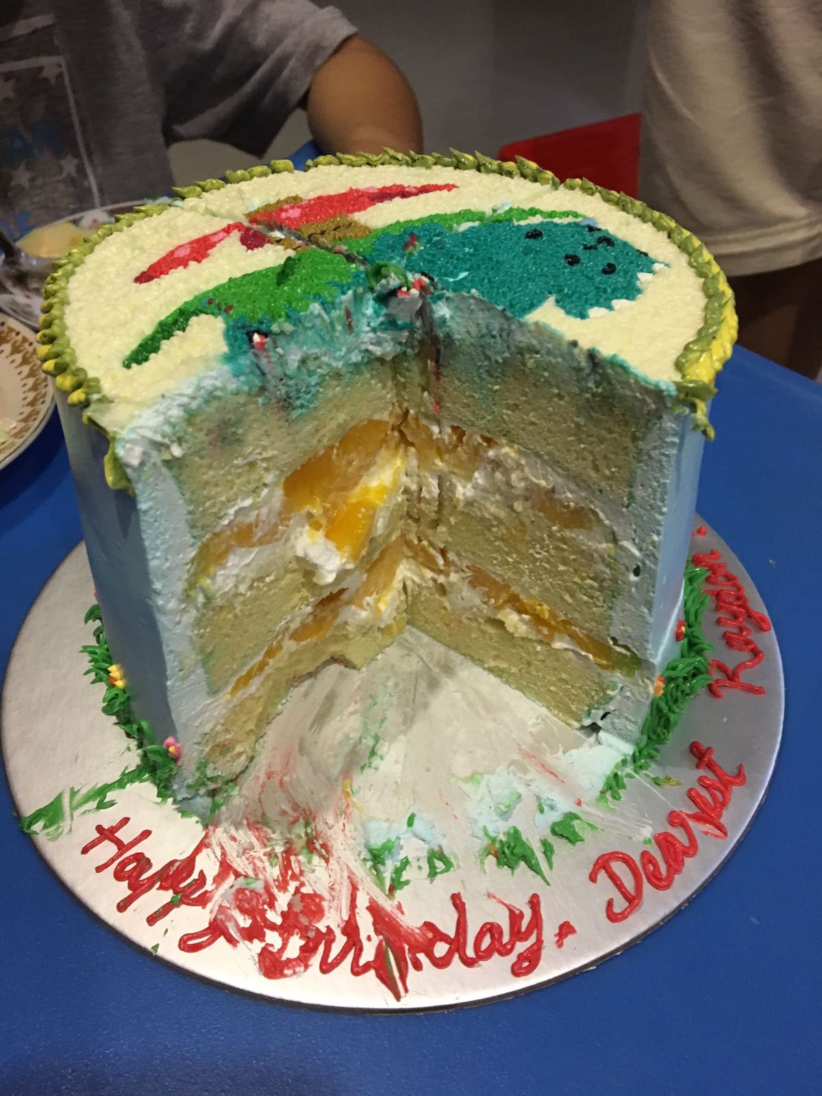 Cherish Bakes: Venusaur Pokemon Birthday Cake