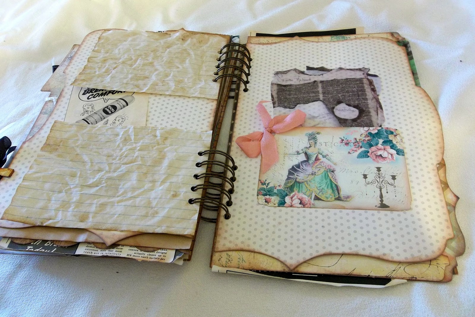 File Folder Junk Journal at Gwen Mayer blog