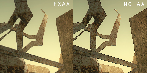 copypastepixel: FXAA