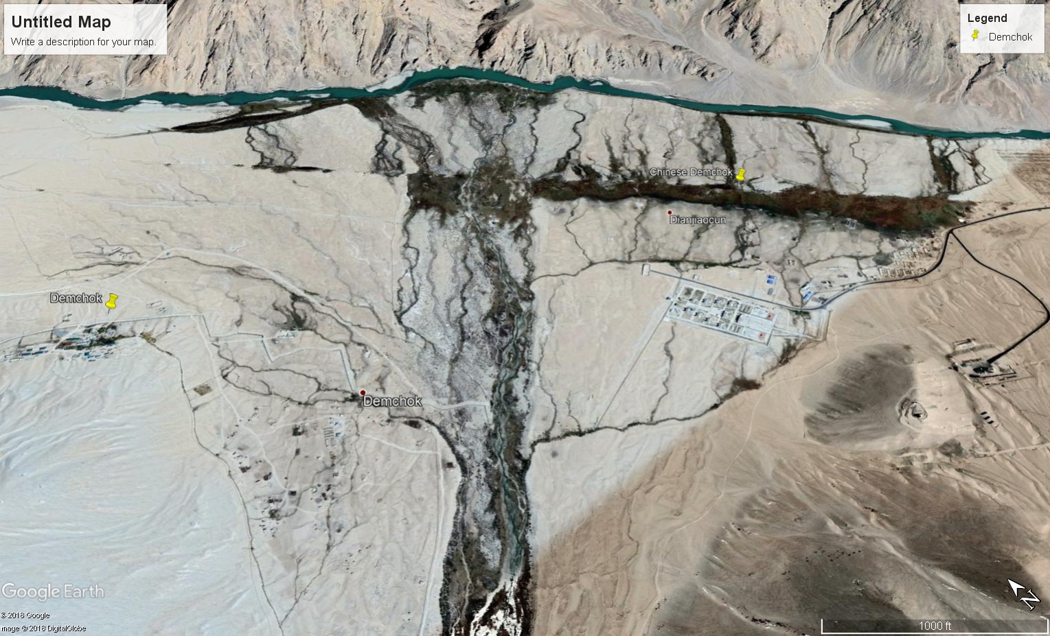 Claude Arpi's Blog: The curious case of Demchok