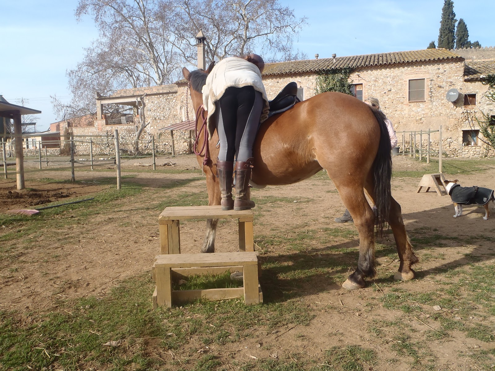 CAMINANT: A cavall de la Lola, primers passos