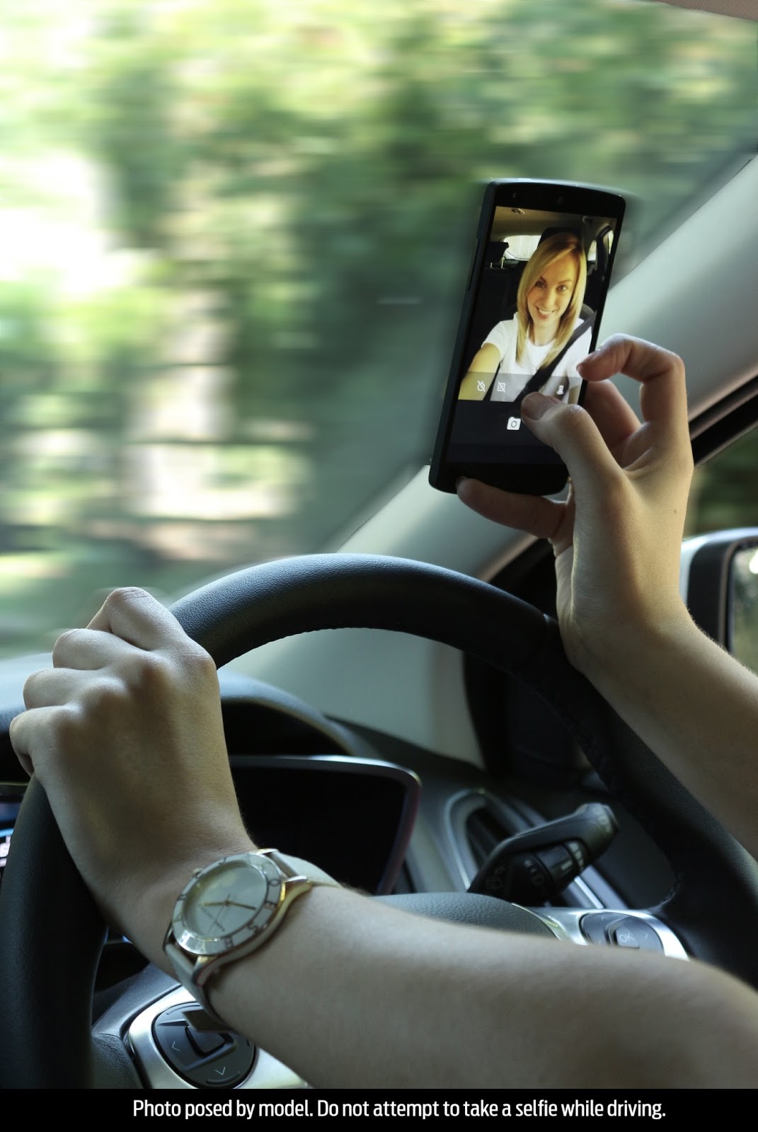 Irish Car+Travel Magazine: Young people doing driving 'selfies'