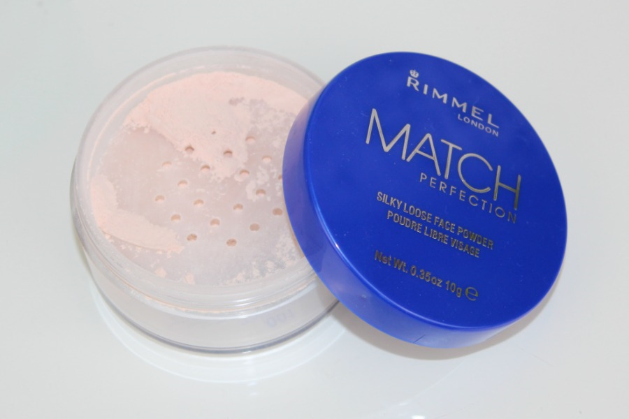 Rimmel Match Perfection Loose Powder Review and Photos | Pink Paradise ...