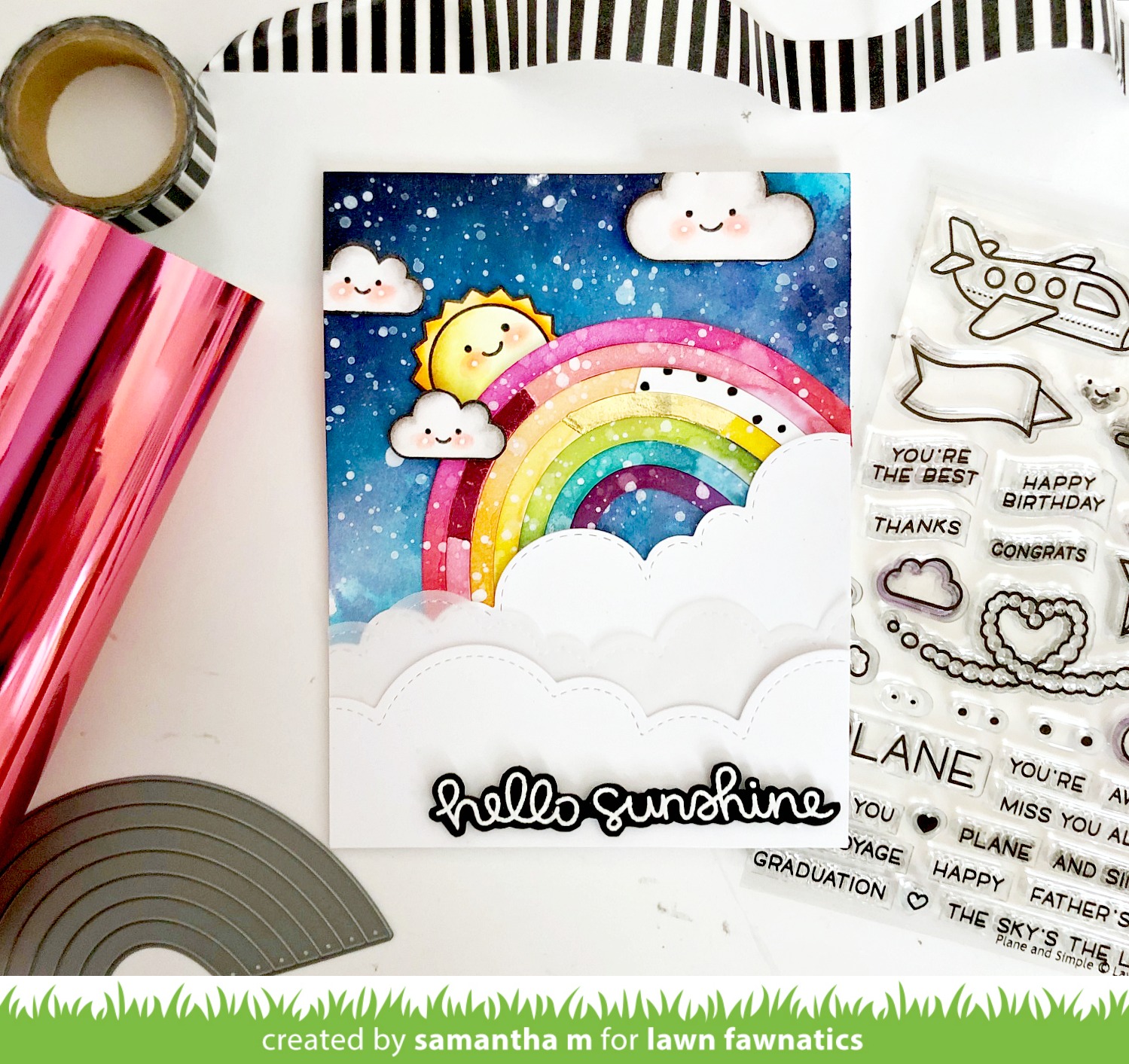 Sam's Scrap Candy: hello sunshine!