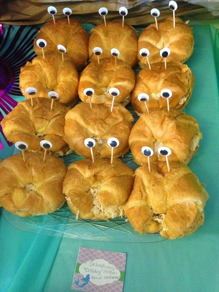 A Girl With No Strings: Under the Sea Birthday Party