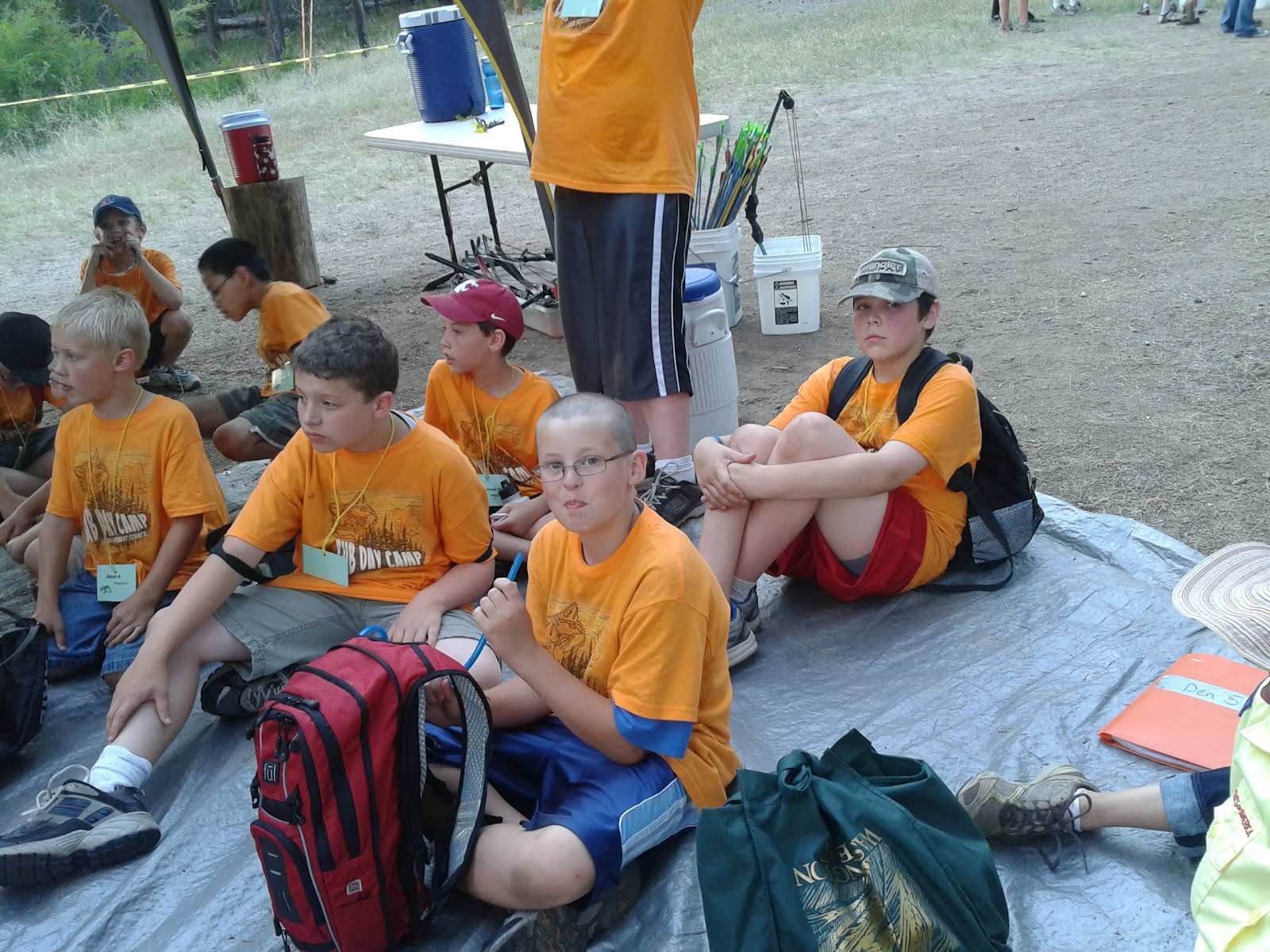 Adventures in Cub Scouts: Day Camp
