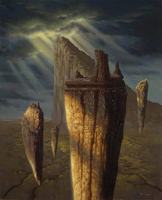 PINTURAS BELLAS : CHRISTOPHE VACHER