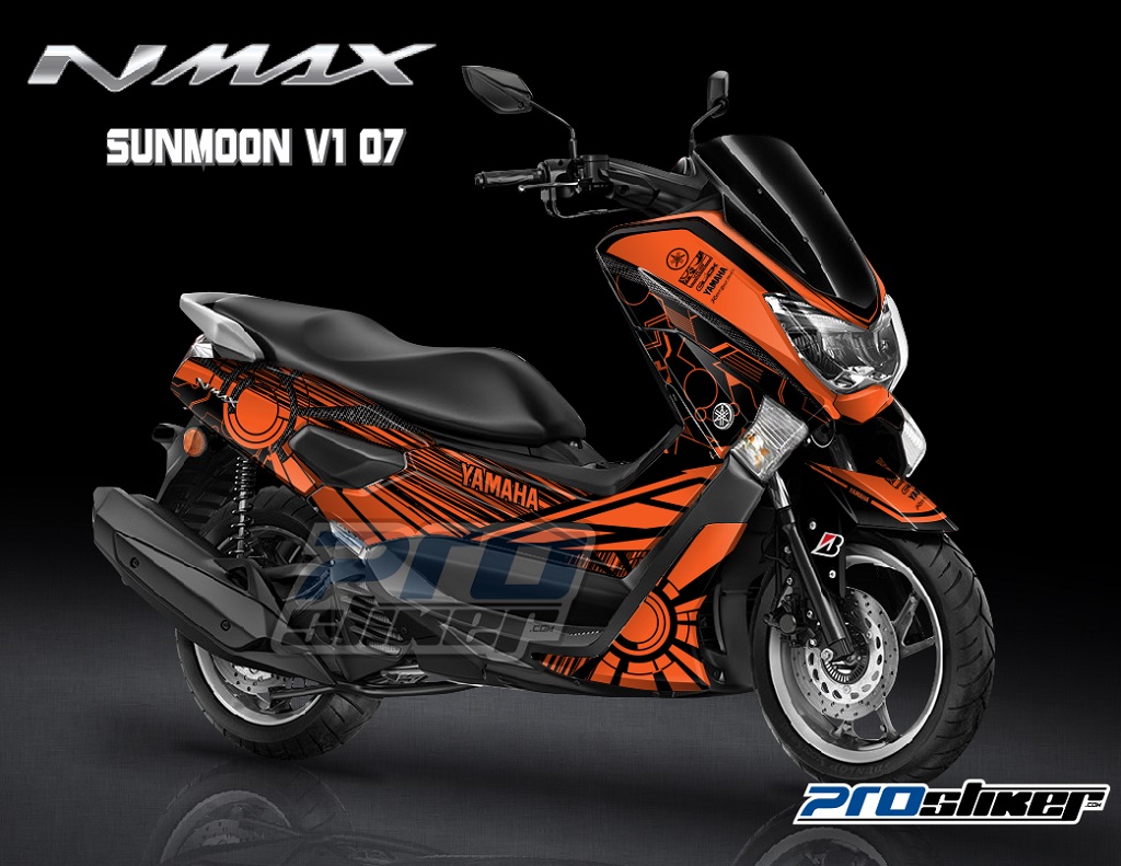 Striping Yamaha Nmax Modifikasi Full Body