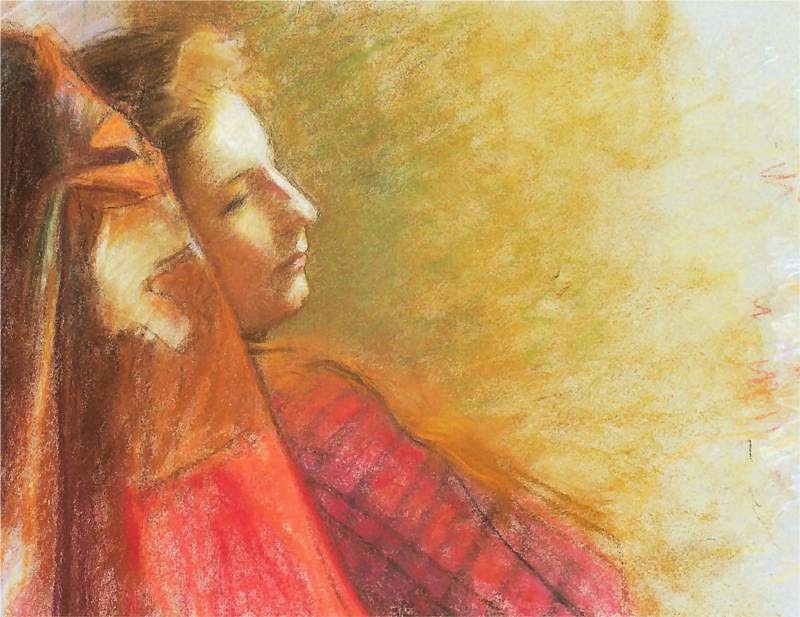 Wojciech Weiss (1875-1950) | Art Nouveau painter | Tutt'Art@ | Pittura ...