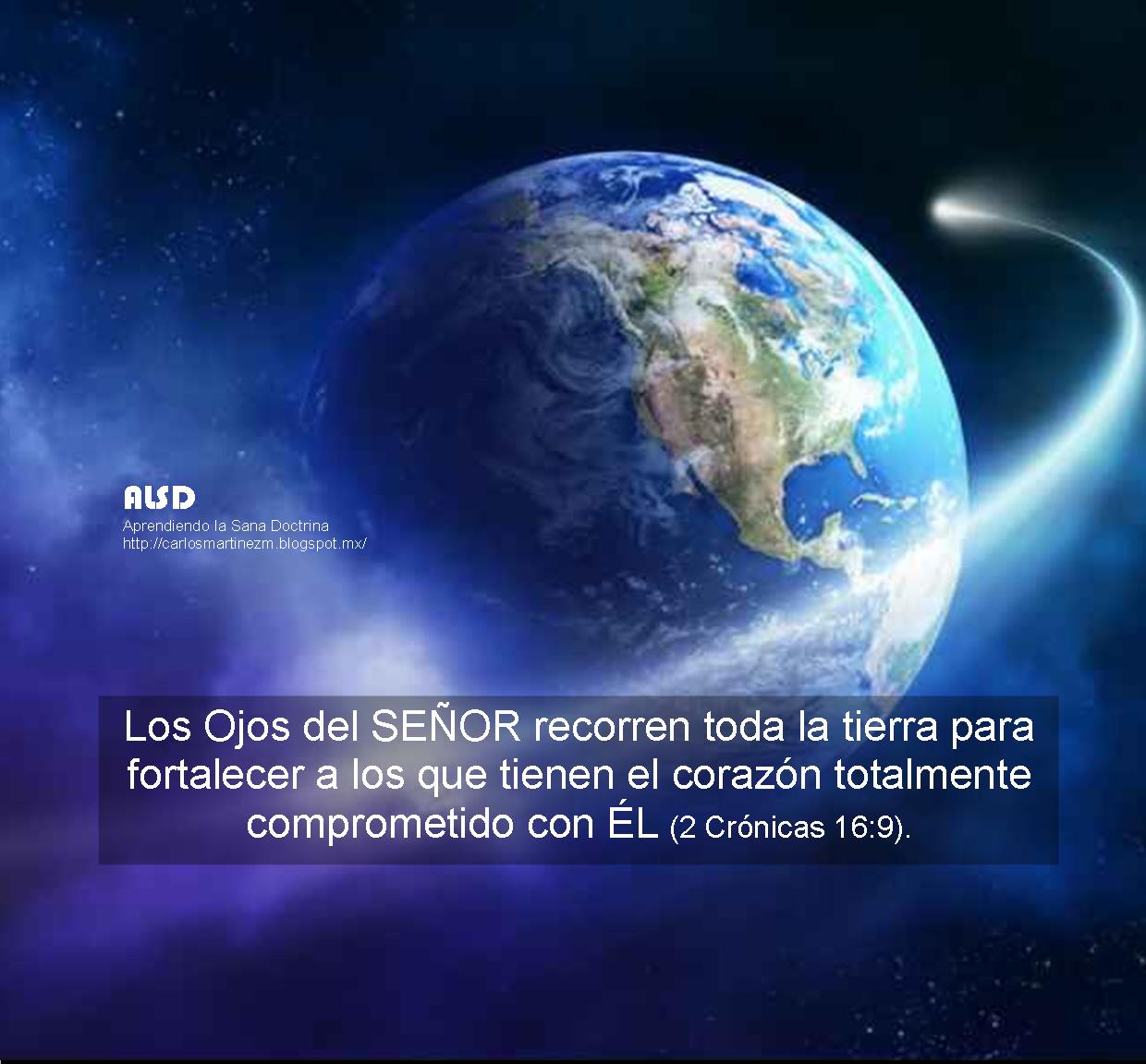 Aprendiendo la Sana Doctrina: 2 Crónicas 16:9