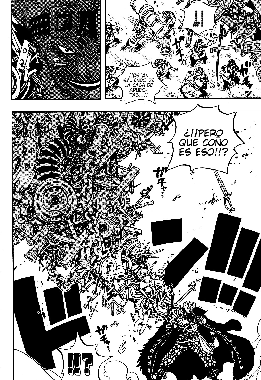 One Piece Manga Capitulo 505. Oso ~ ParaisoGrandLine