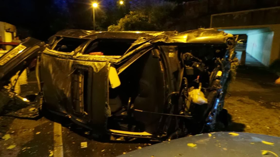 Save Blaina Fire Station: Blaina Fire Station in Action